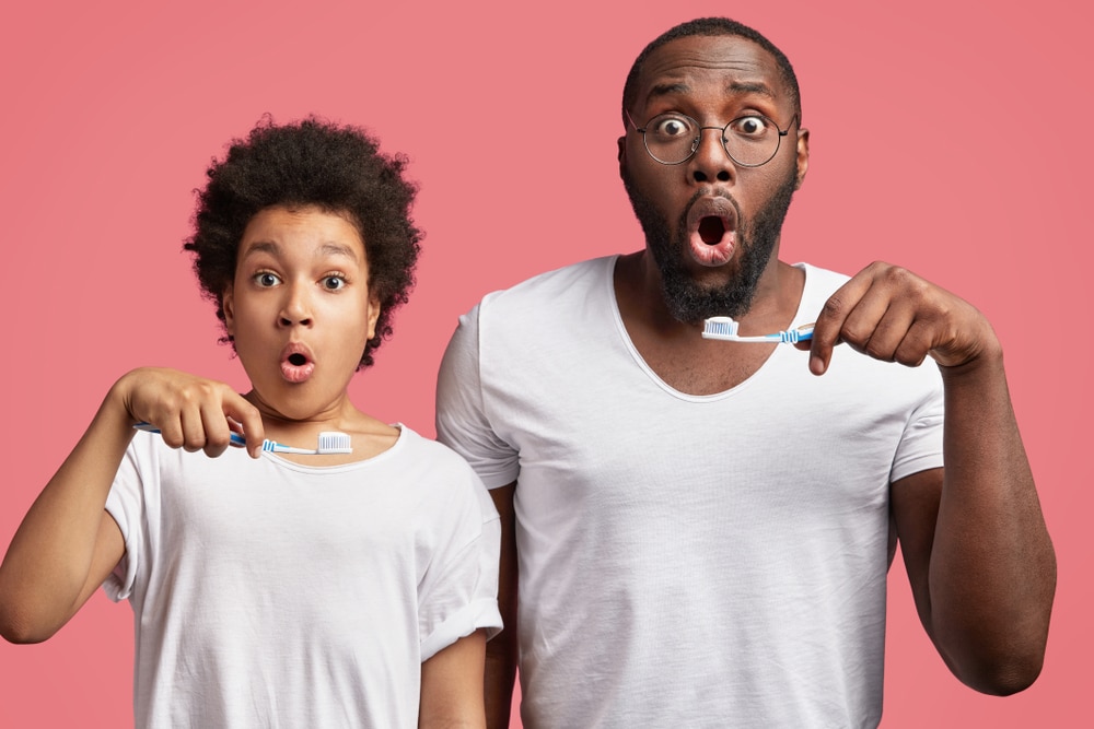 Direct From The Dentist: Are You Brushing Your Teeth Too Hard ...